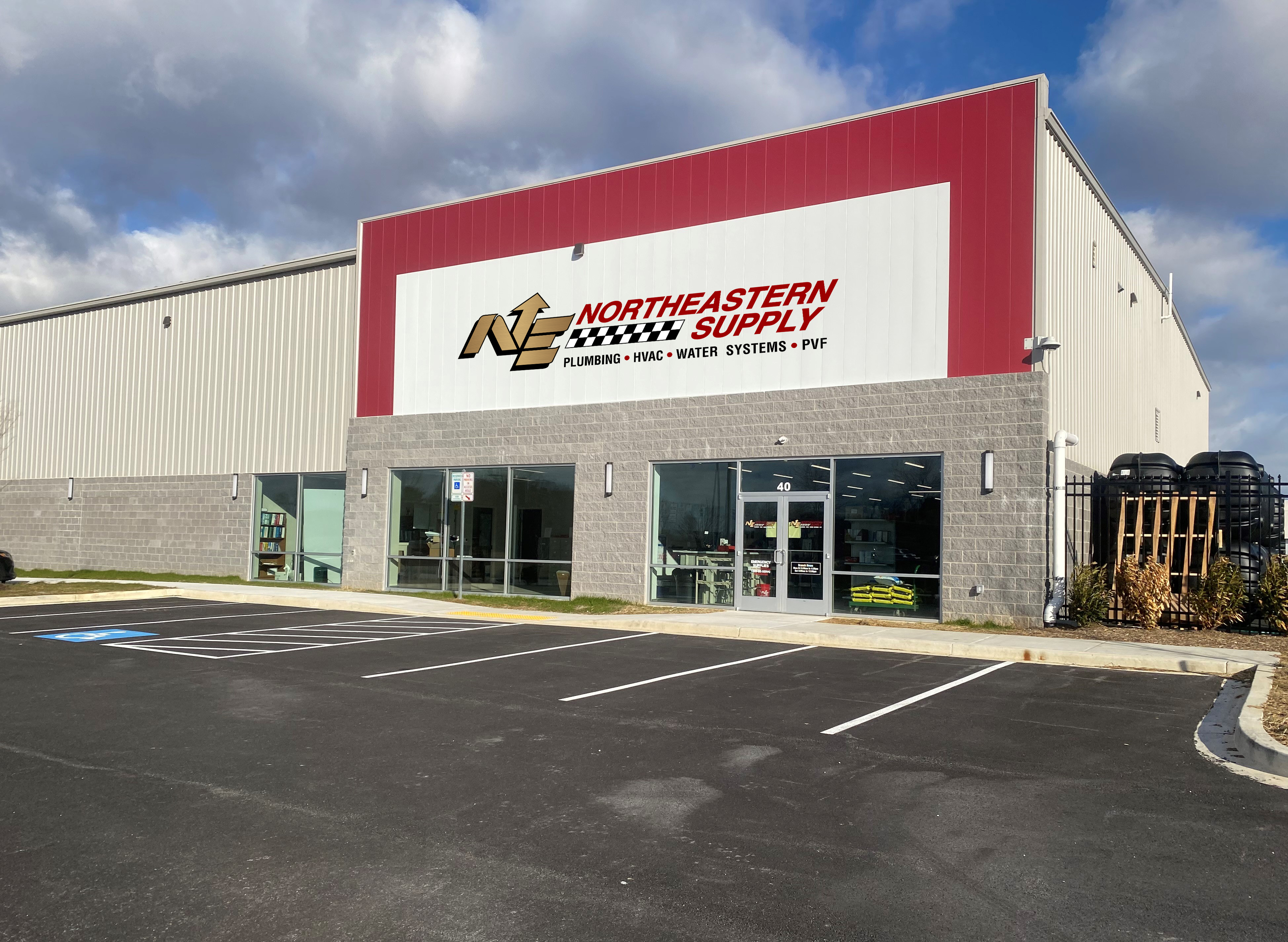 Northeast plumbing supply store